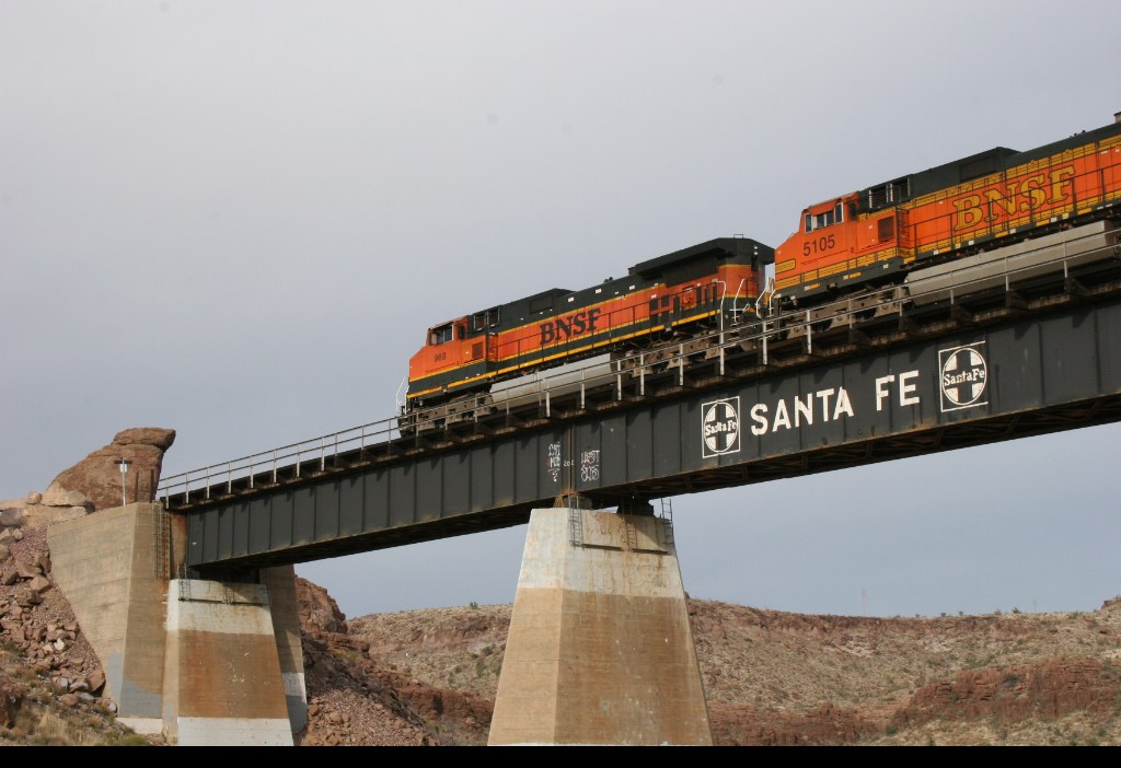 BNSF 968